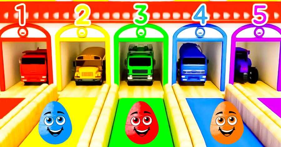 How many colored cars are there?🚗