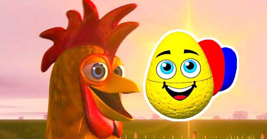 ¿Qué tipo de animales hay en los huevos? 🥚🐓🐄🐥🐦🐖🦆