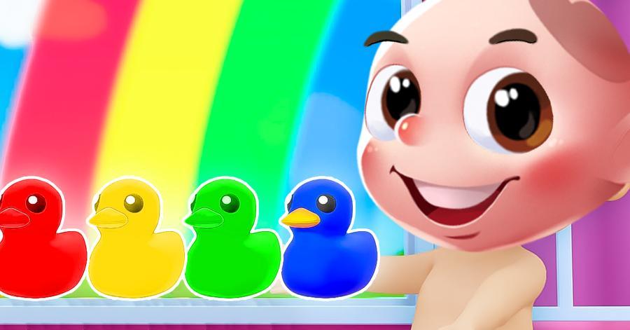 ¿Conoces el color de estos patos?