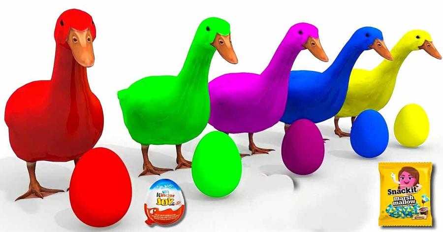 ¿De qué color es este pato?