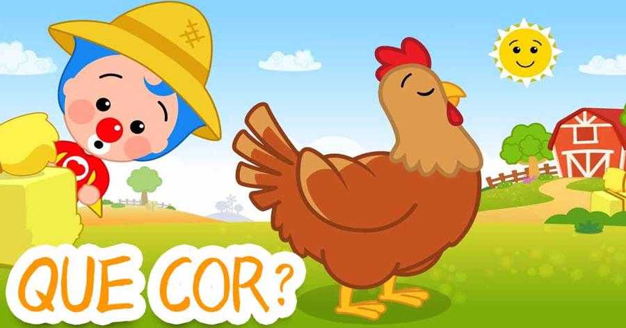 ¿De qué color es este pollo?