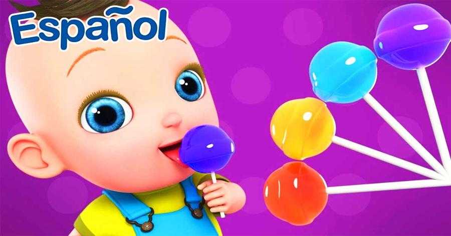 Meet the beautiful lollipop colors!