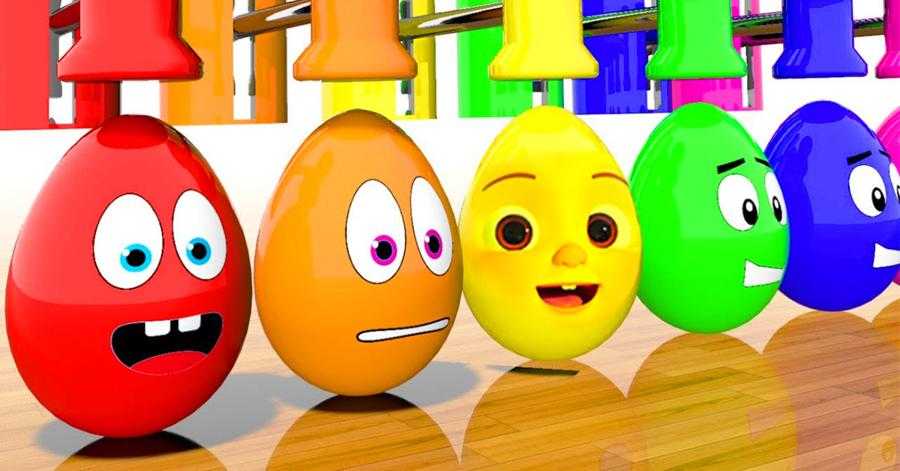 ¿Reconoces estos colores de huevos?