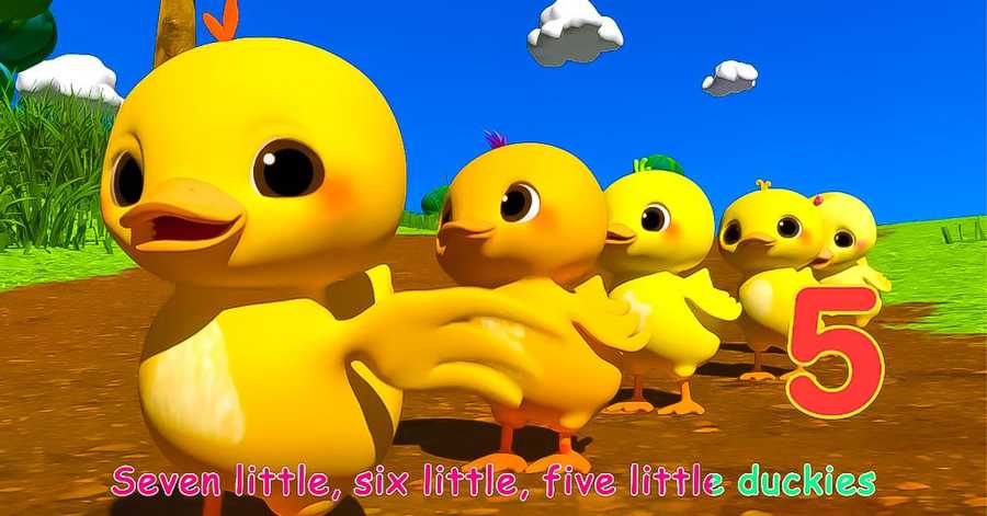 ¿Cuántos colores de pollitos hay aquí? 🐥