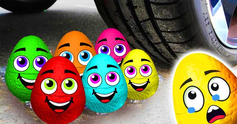 ¿Qué tipo de animales hay en los huevos? 🥚🐓🐄🐥🐦🐖🦆