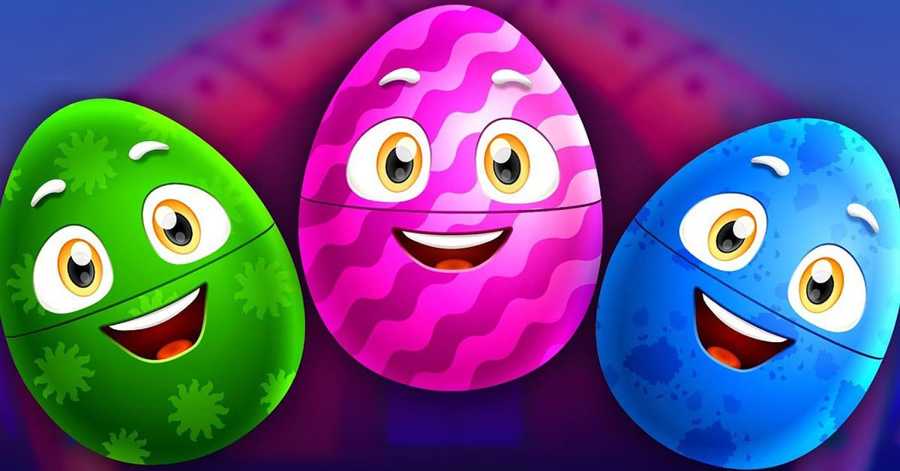 ¿Qué tipo de animales hay en los huevos? 🥚🐓🐄🐥🐦🐖🦆