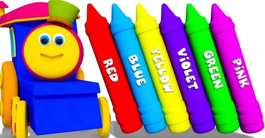 What colors are these trains painted?