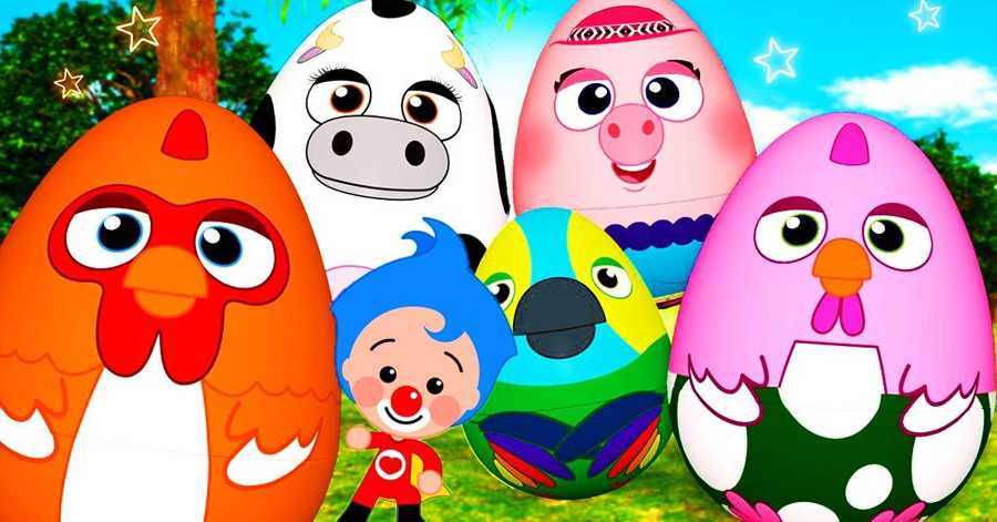 ¿Quién está en los huevos?