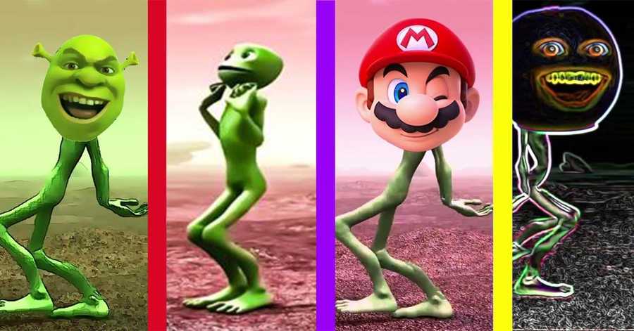 Come see the aliens dance!