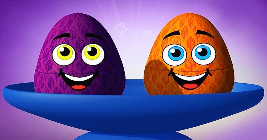 ¿Quién está en los huevos?