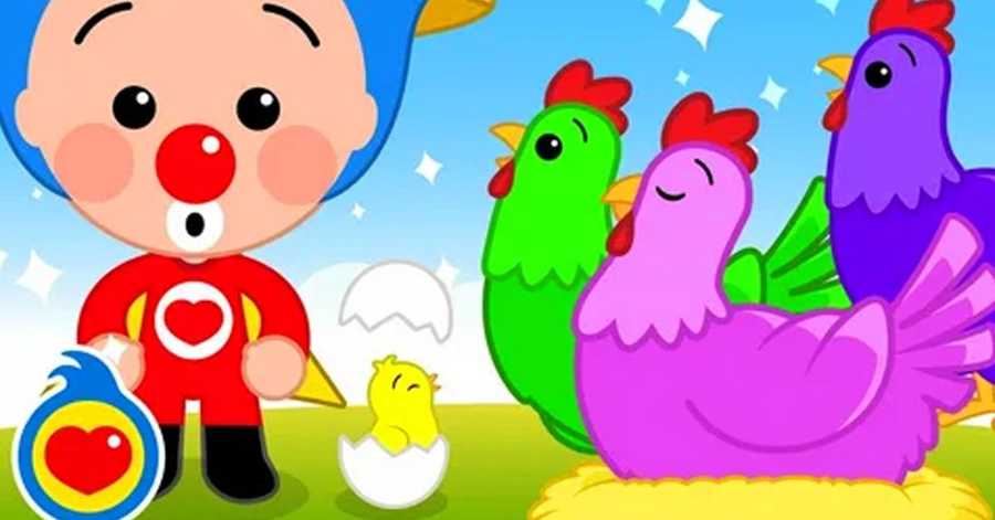 ¿Cuántos colores de pollitos hay aquí? 🐥