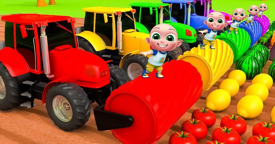 ¿Cuántos coches de colores hay? 🚗
