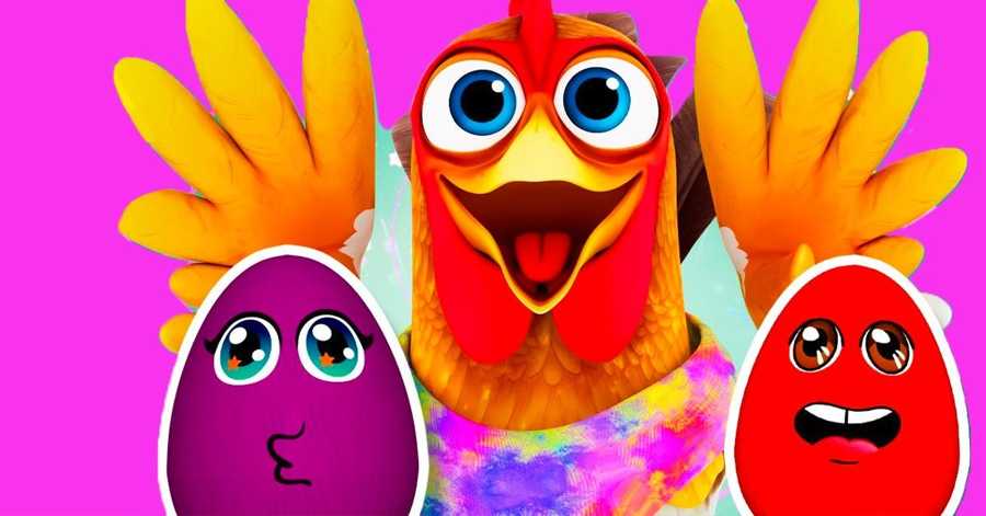 ¿Qué tipo de animales hay en los huevos? 🥚🐓🐄🐥🐦🐖🦆