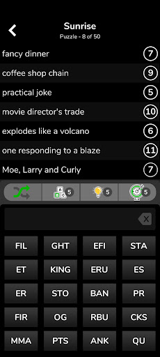 Download Free 7 Little Words: Word Puzzles | QuizNanny