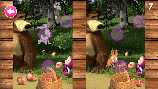 Download Free Masha and the Bear Educational | QuizNanny