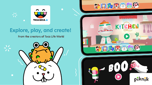 Download Free Toca Boca Jr | QuizNanny