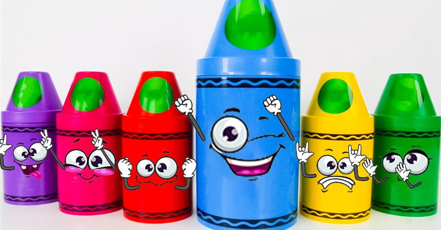 What color crayons do you like?